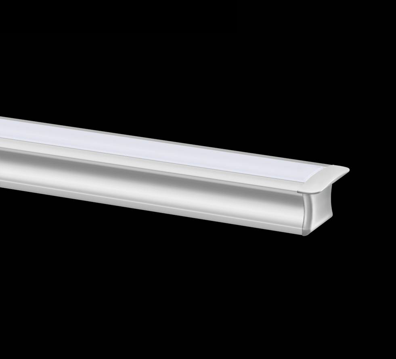 Aluminum Channels for LED Tape Lights - Alloy LED