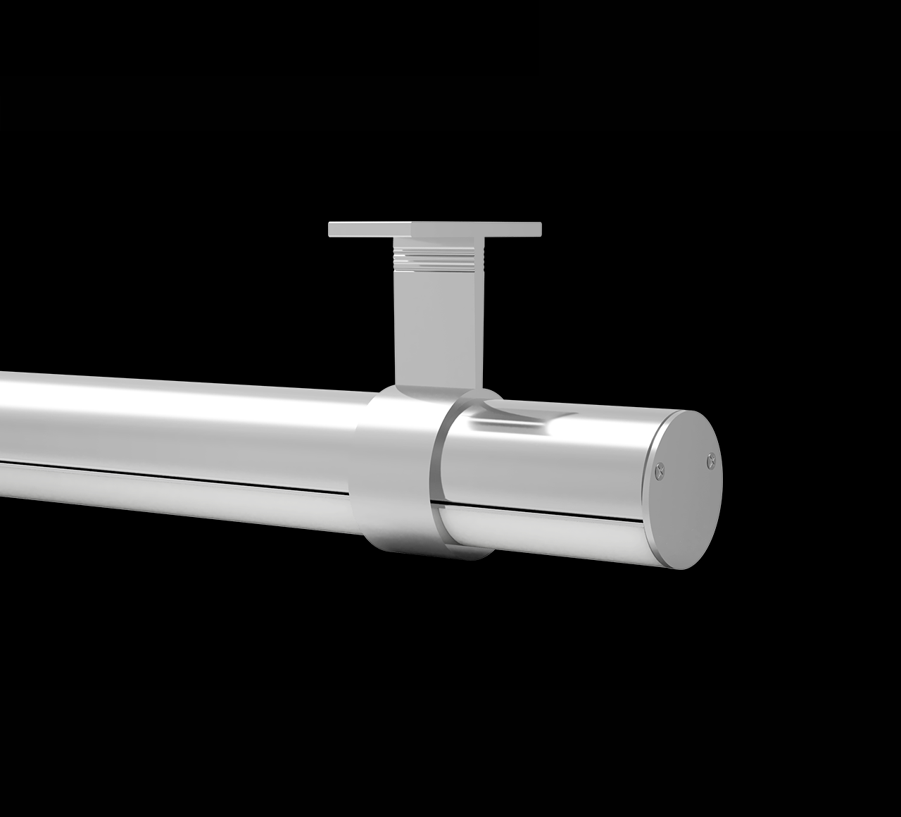 LED Closet Rod - Hangr Fixture by Alloy LED