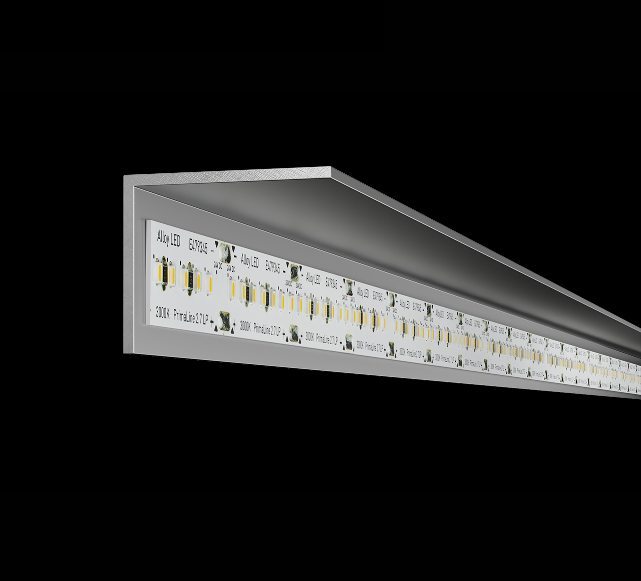 Aluminum Channels for LED Tape Lights - Alloy LED