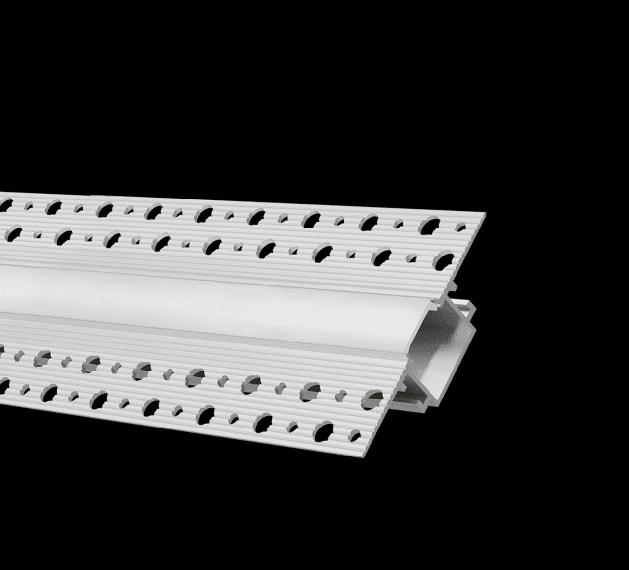 Aluminum Channels for LED Tape Lights - Alloy LED