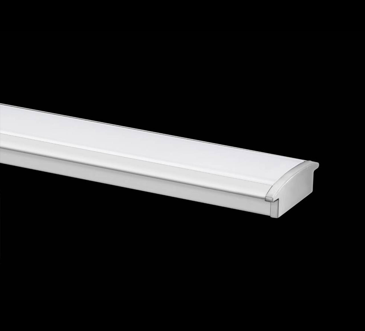 Aluminum Channels for LED Tape Lights - Alloy LED