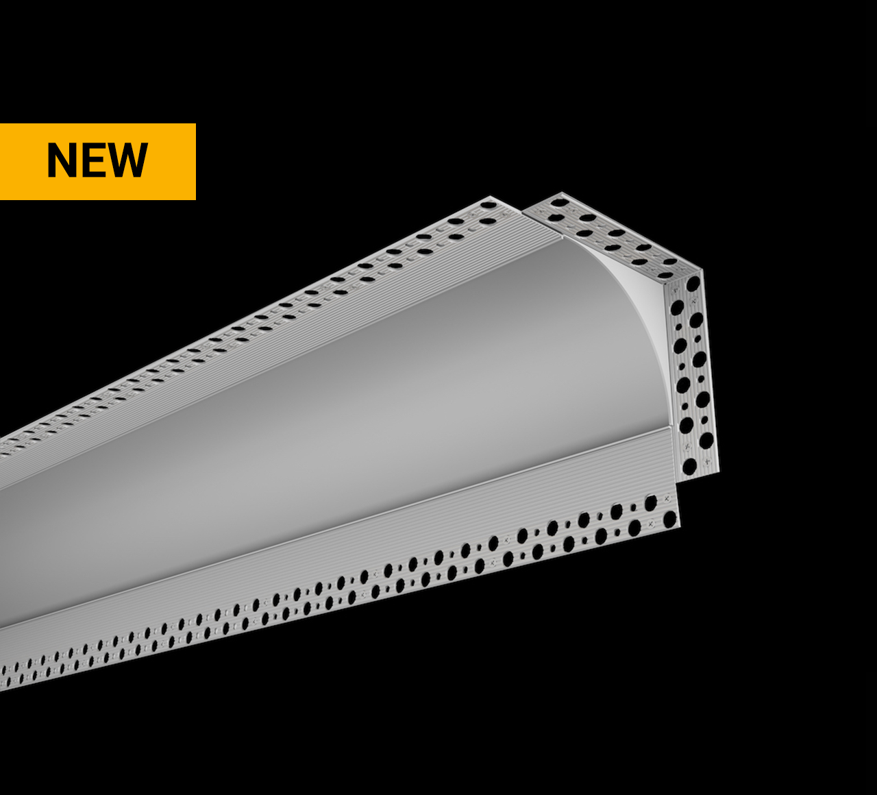 Aluminum Channels for LED Tape Lights - Alloy LED