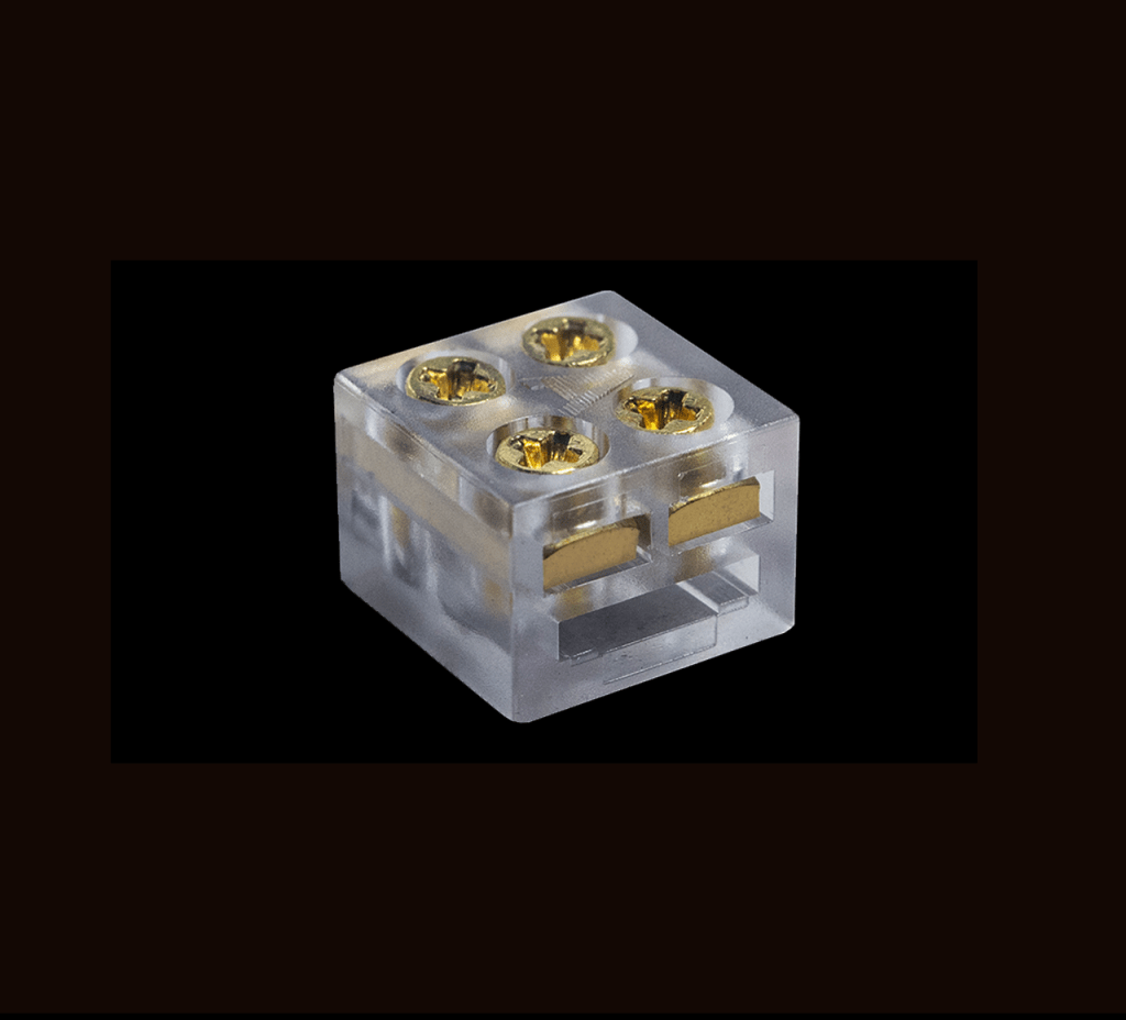 TapeMate Terminal Block LED Tape Connector - Alloy LED