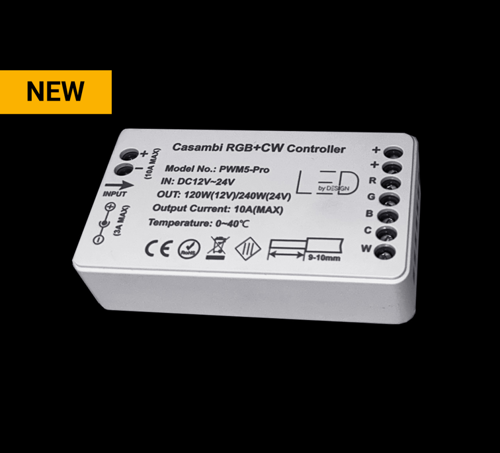 Controls - Alloy LED