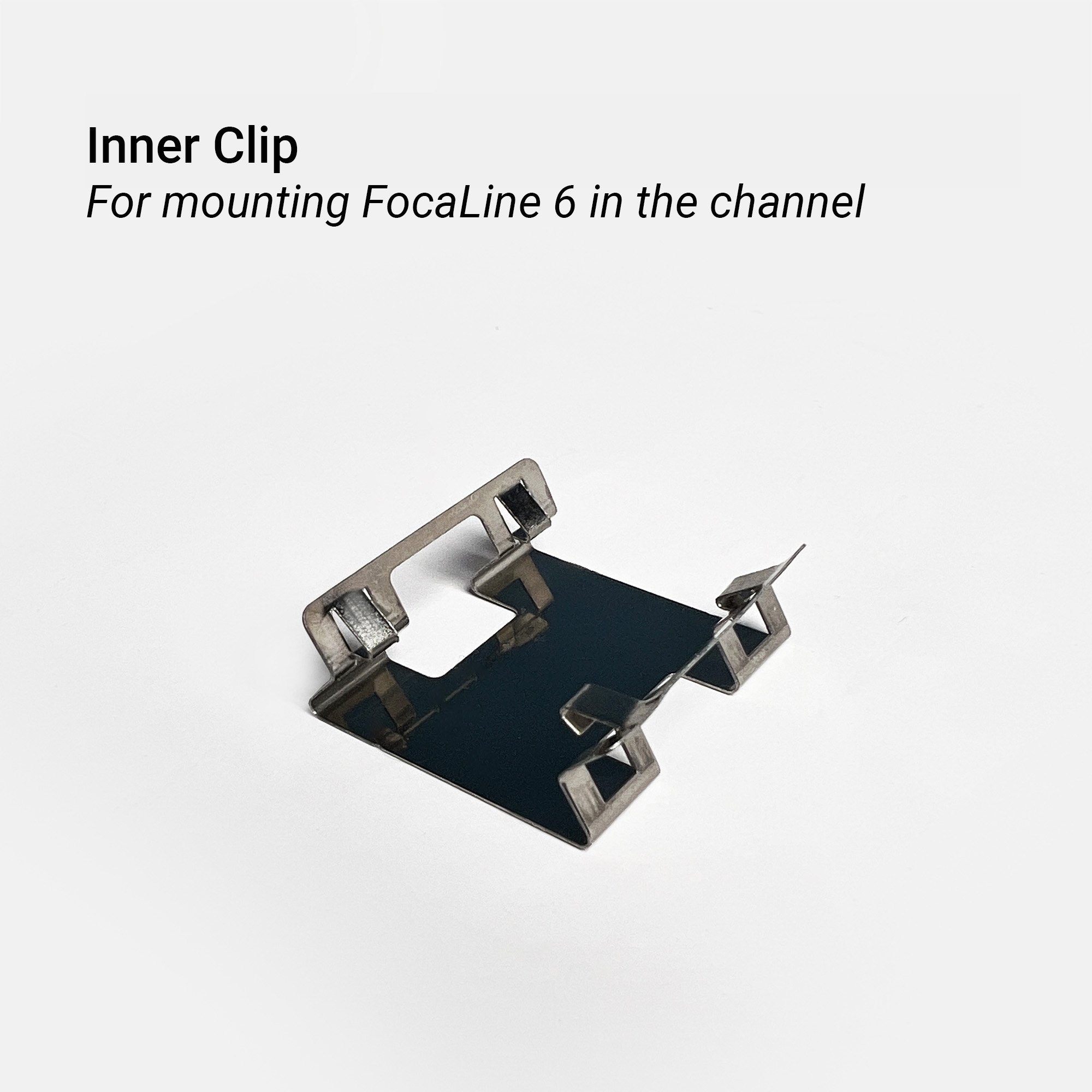 FocaLine 6 Flexible Grazer Fixture - Alloy LED